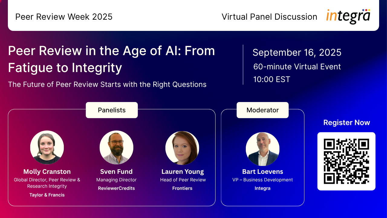 Peer Review Week - Events